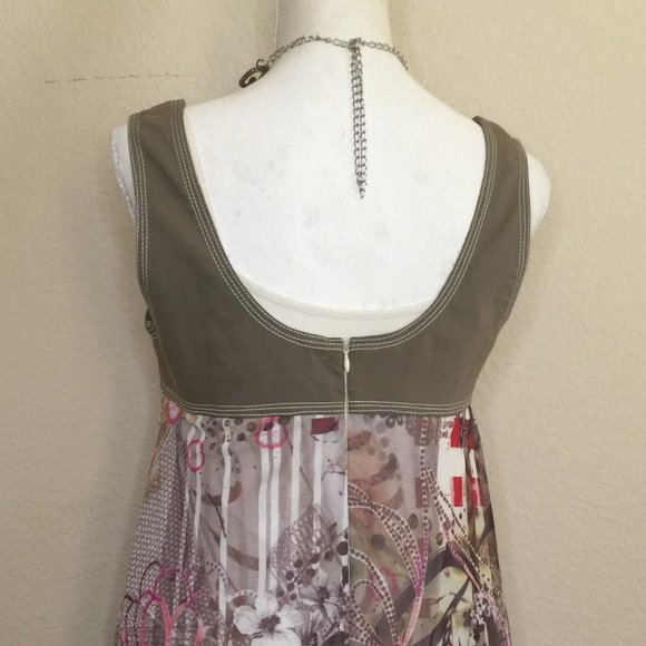 Bleu D'Azur | Dresses | Bleu Dazur Color Splash Dress | Poshmark